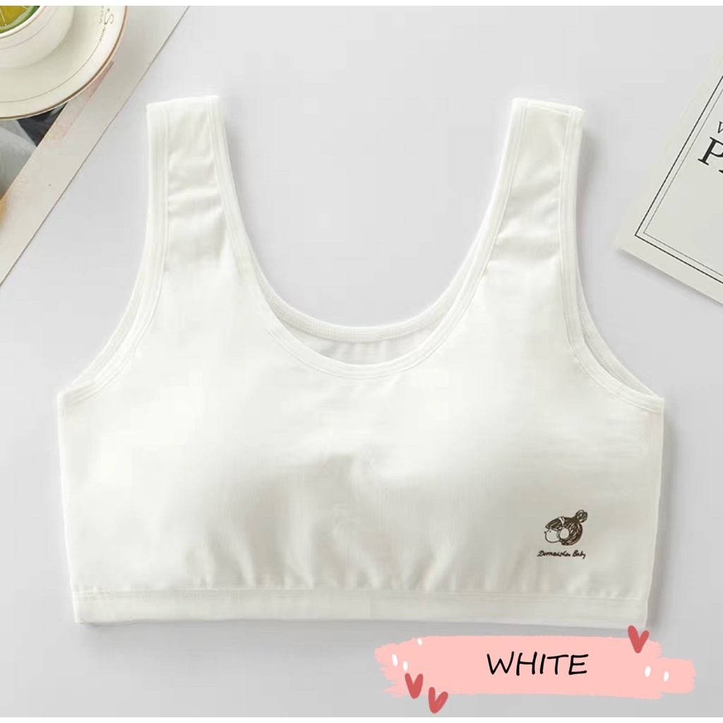Stage 2 Teenage Girl Cotton Training Bra💗Ready Stock💗 | Shopee Malaysia