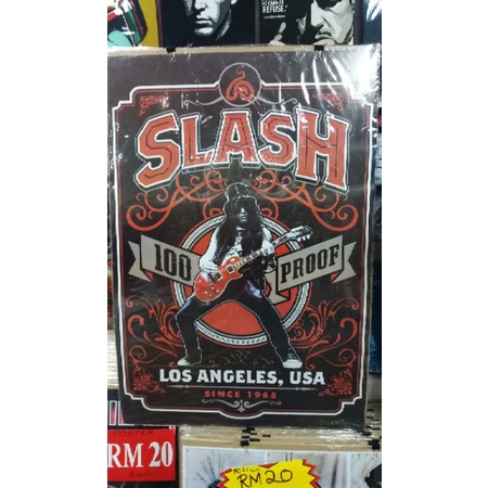 POSTER SLASH WALL DECO SAIZ A1 | Shopee Malaysia