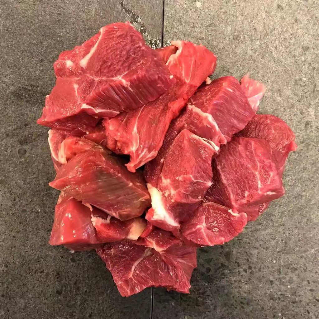 IPOH LAMB - NZ BONESLESS MUTTON CUBES 1KG ( HALAL ) - MIN ORDER 4 ...