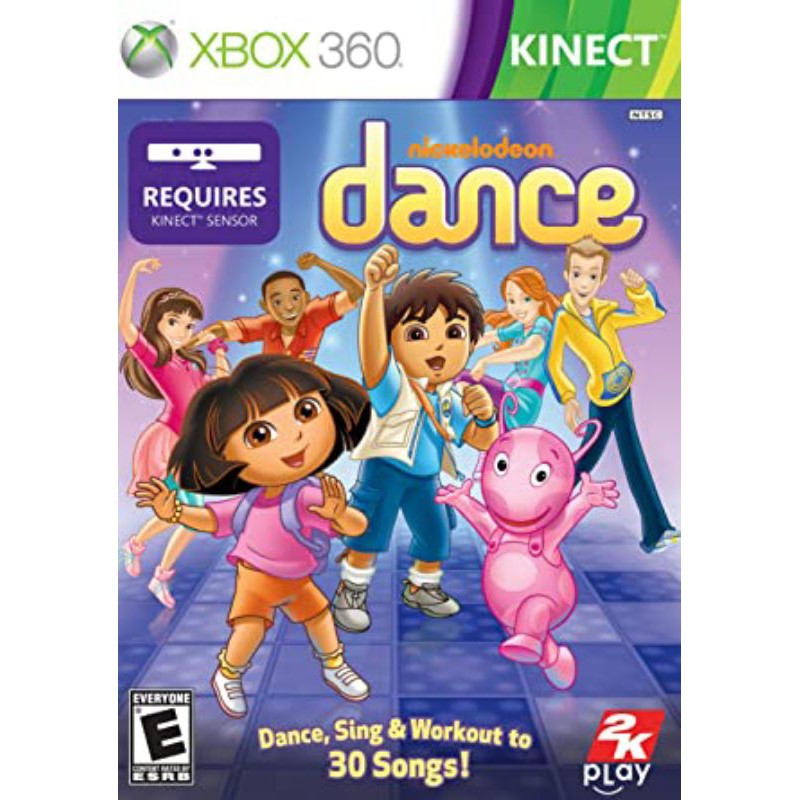 Xbox 360 Kinect Game Nickelodeon Dance Gold Dvd (Mod) | Shopee Malaysia
