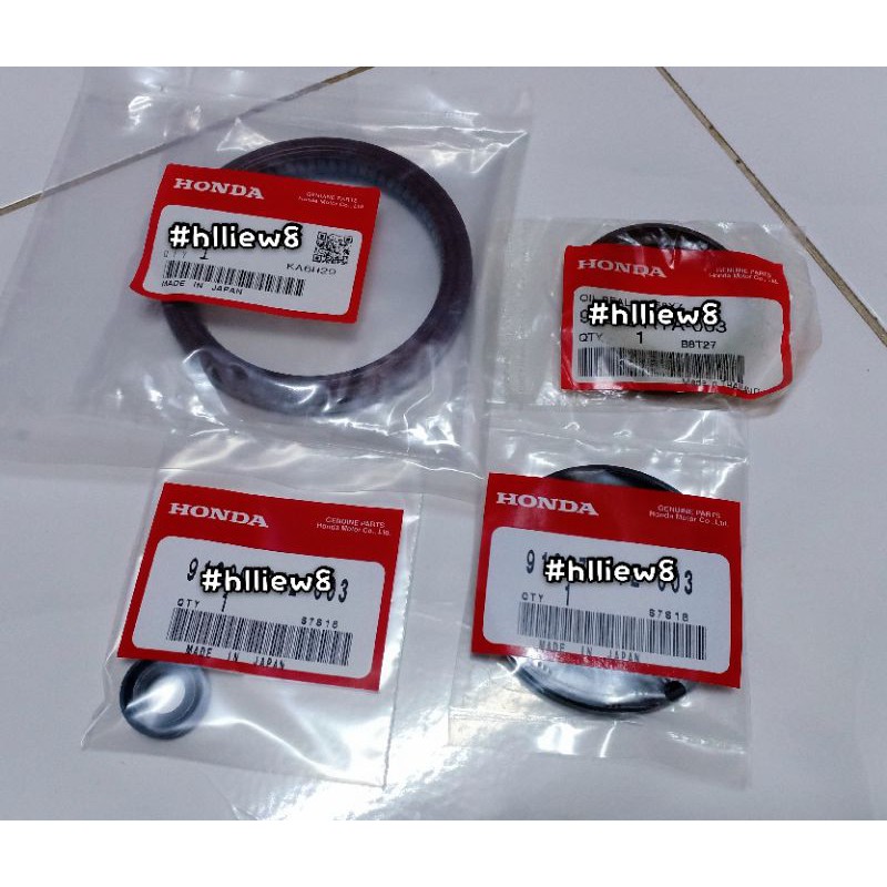 [ hlliew8 ] Honda Civic '2007 ~ '2011 FD FD2 SNA 2.0 Oil Seal | Shopee ...