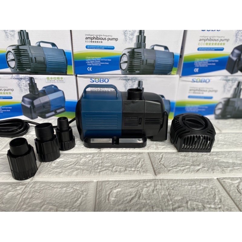 Sobo Amphibious pump BO-4800A / Aquarium pump / Pool pump | Shopee Malaysia