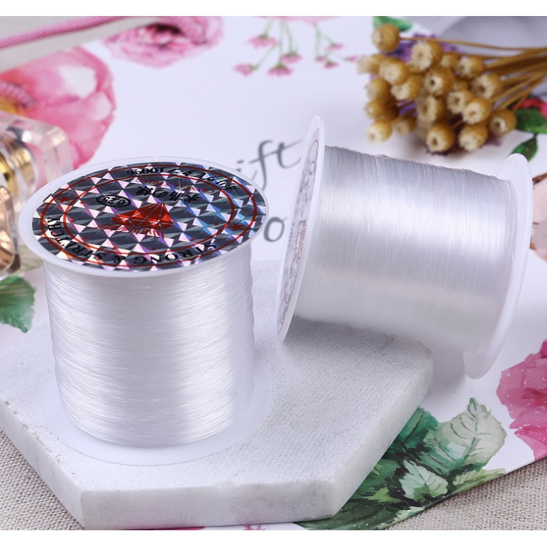 DIY Beading material Accessories Transparent Thread Hand Line Fish ...