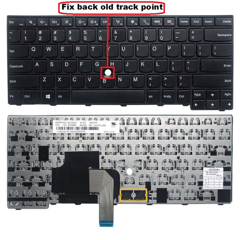 Lenovo Thinkpad T440 T431 T431S E431 T440P E440 L440 T450 T450S T460 L450 L460 L470 T440E Laptop ...