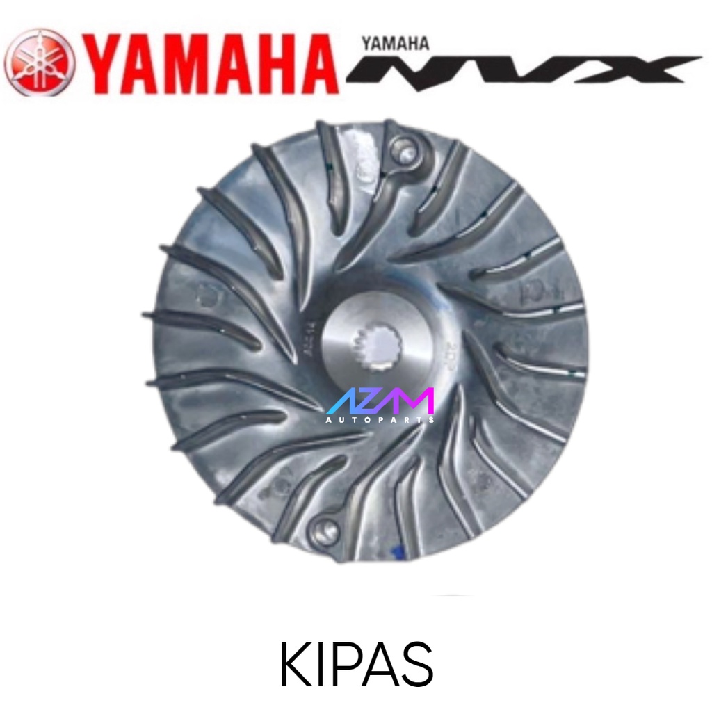 NVX 155 V1 / V2 / NMAX V1 / NMAX V2 CVT PULLEY MANGKUK /KIPAS / RPM SPRING / COLLAR GUIDE / CAM ...