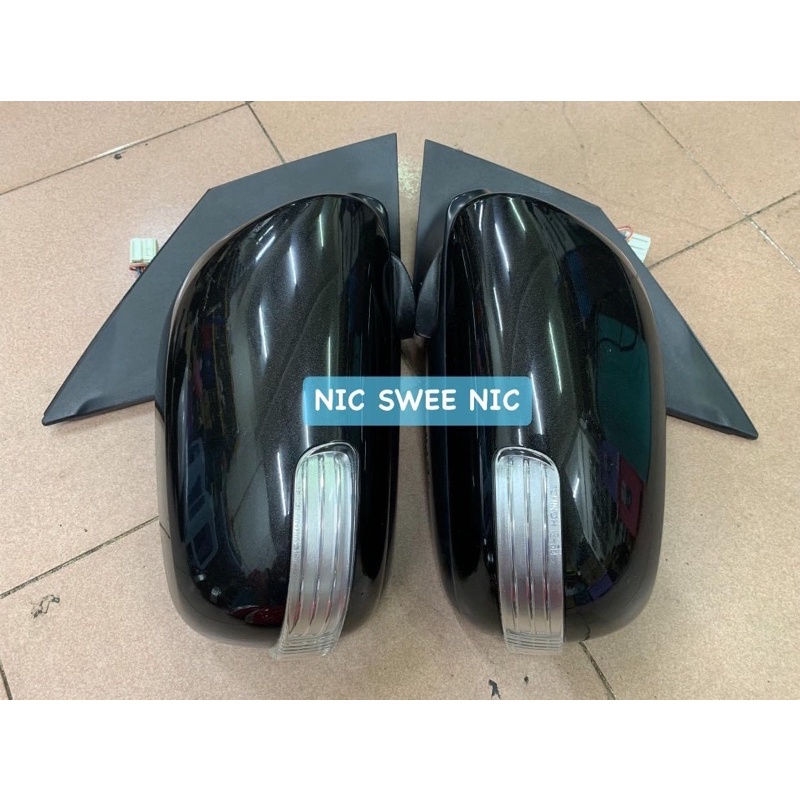 passo boon 08 racy x4 side mirror auto flip signal led | Shopee Malaysia