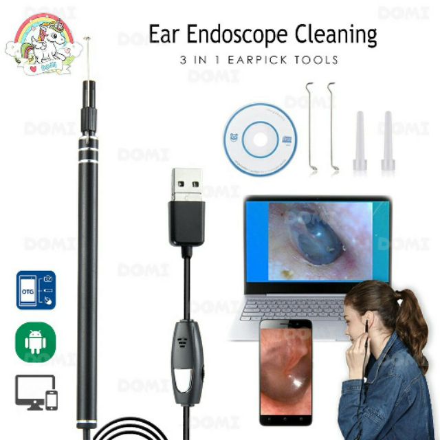 EAR ENDOSCOPE CLEANING KITS (MALAYSIA) | Shopee Malaysia