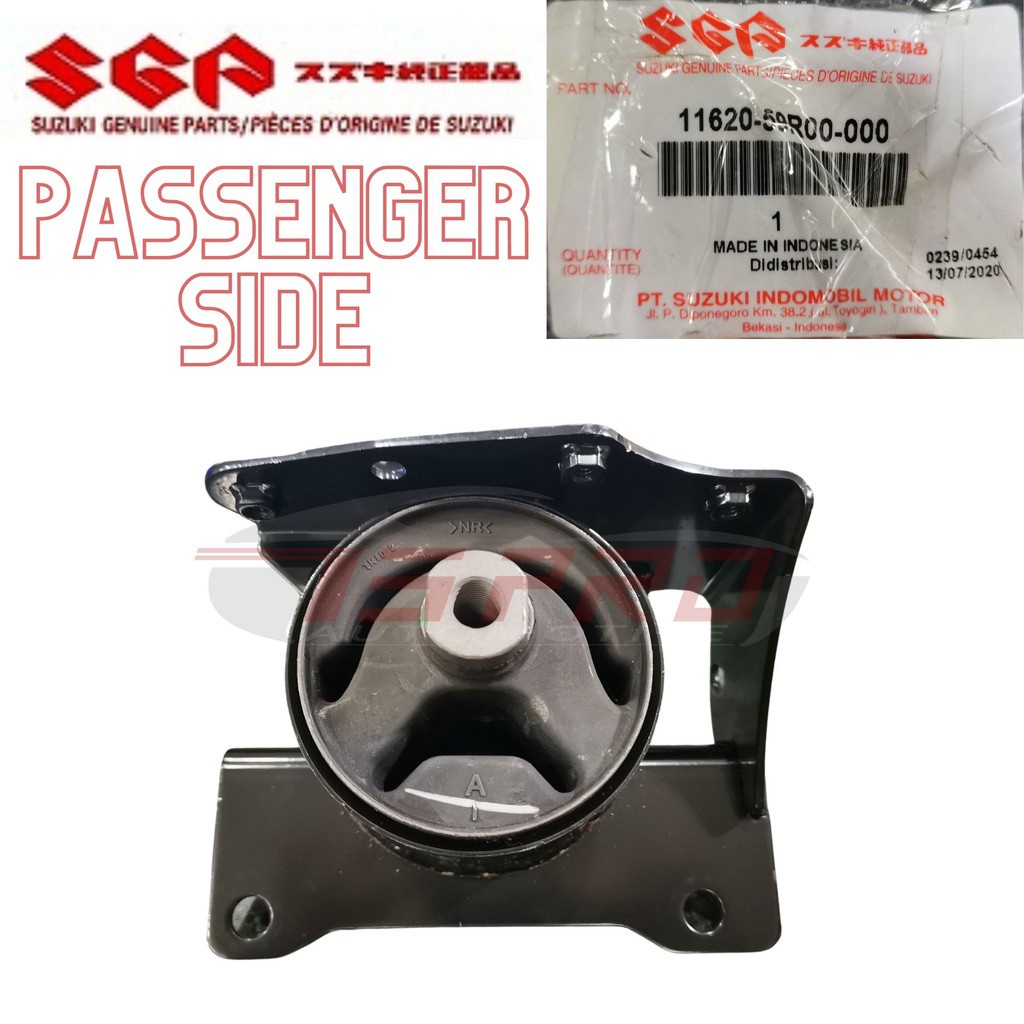 Proton Ertiga Suzuki Genuine Engine Enjin Mounting Bush Kaki 11610 ...