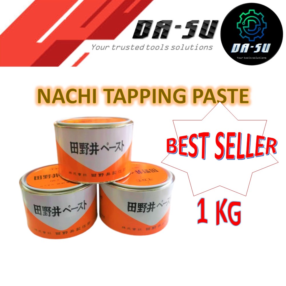 NACHI TAPPING PASTE (1KG) FOR EXCELLENT TAPPING CONDITION | Shopee Malaysia