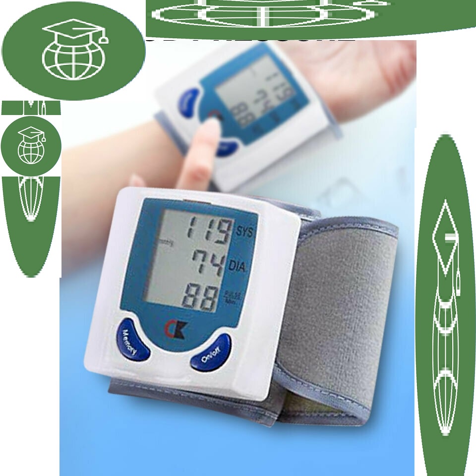 alat pengesan tekanan darah tinggi travel bacaan tepat original ...