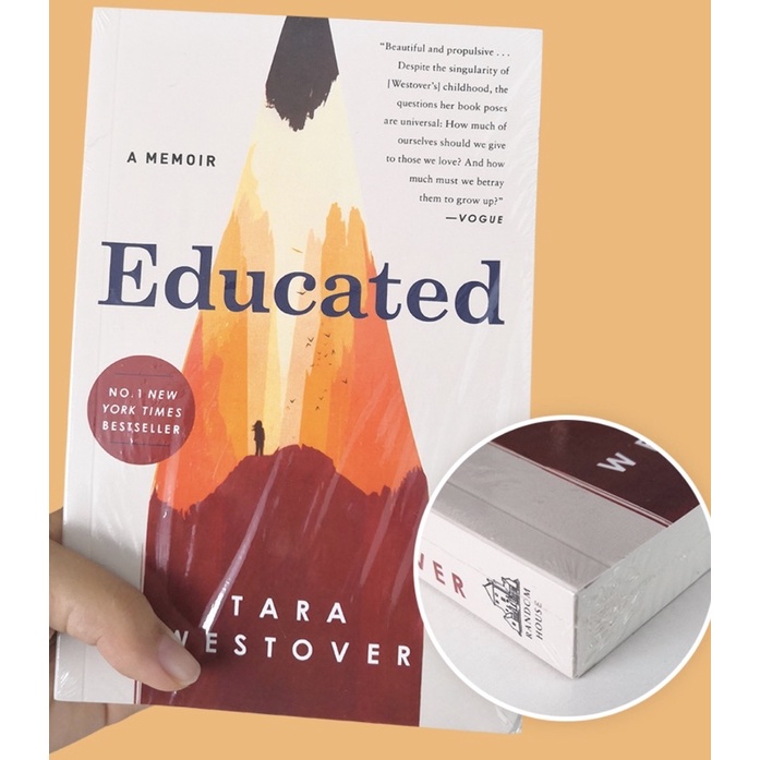 (Ready Stock) Eng Book : A Memoir EDUCATED by Tara Westover * Free 1pc ...