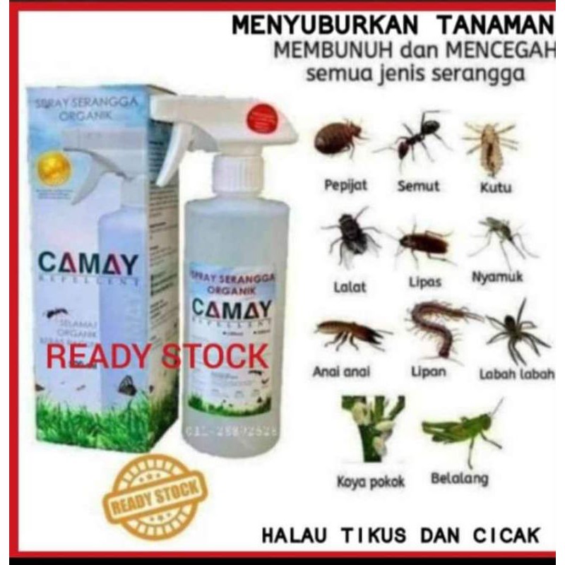 💥CAMAY SPRAY SERANGGA PALING EFEKTIF MASA KINI💥 | Shopee Malaysia