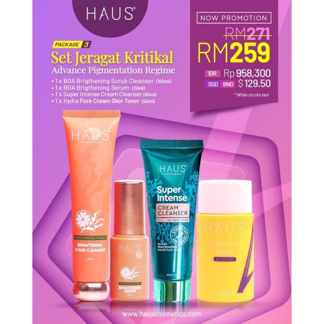 Haus Set Jeragat Kritikal | Shopee Malaysia