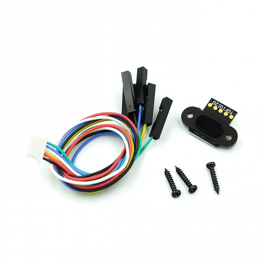 TOF10120 10-180cm Distance Sensor RS232 Interface UART I2C IIC Output 3 ...