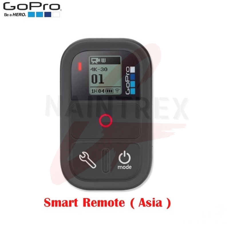 🇲🇾 Original GoPro Smart Remote Control hero2 hero 3 used like very new ...