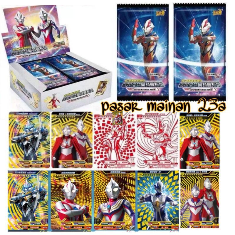 Ultraman Orb Gold Card Ultraman Heroes Trending Card / Ultraman Card ...