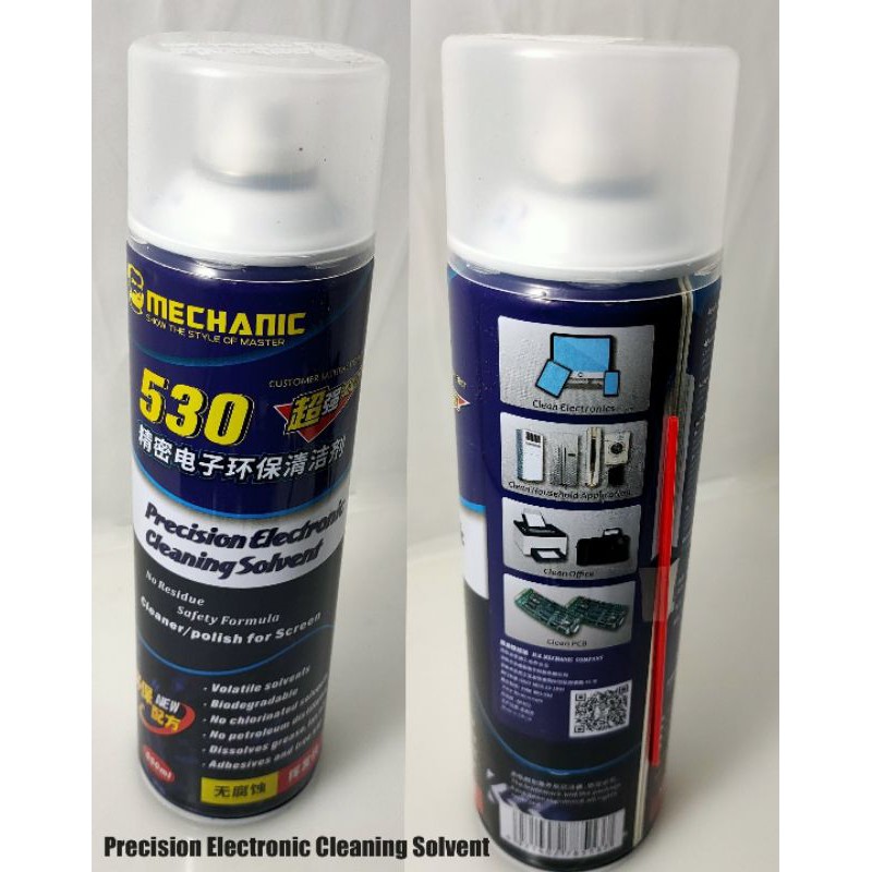 MECHANIC-Precision Electronic Cleaning Solvent-Cleaner/Polish For ...