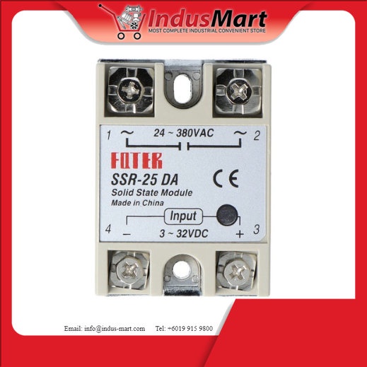 Fotek Solid State Relay SSR-25DA | Shopee Malaysia
