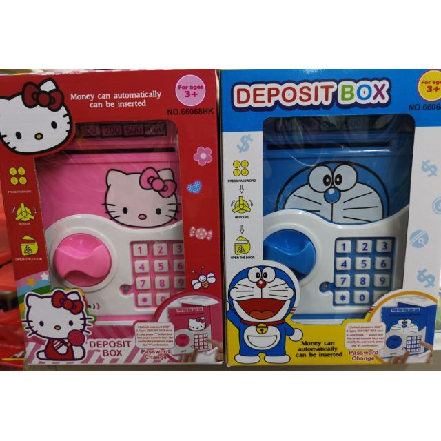 READY STOCK !! DEPOSIT BOX CARTOON / TABUNG VIRAL | Shopee Malaysia