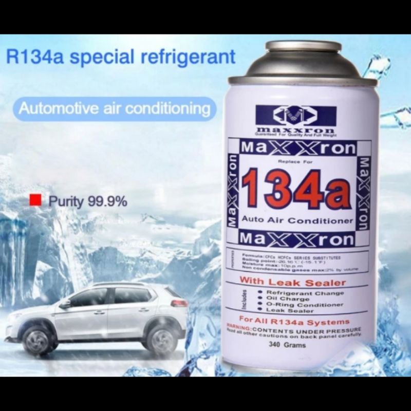 Maxron R-134A Refrigerant 1000g💥Ready Stock💥 | Shopee Malaysia