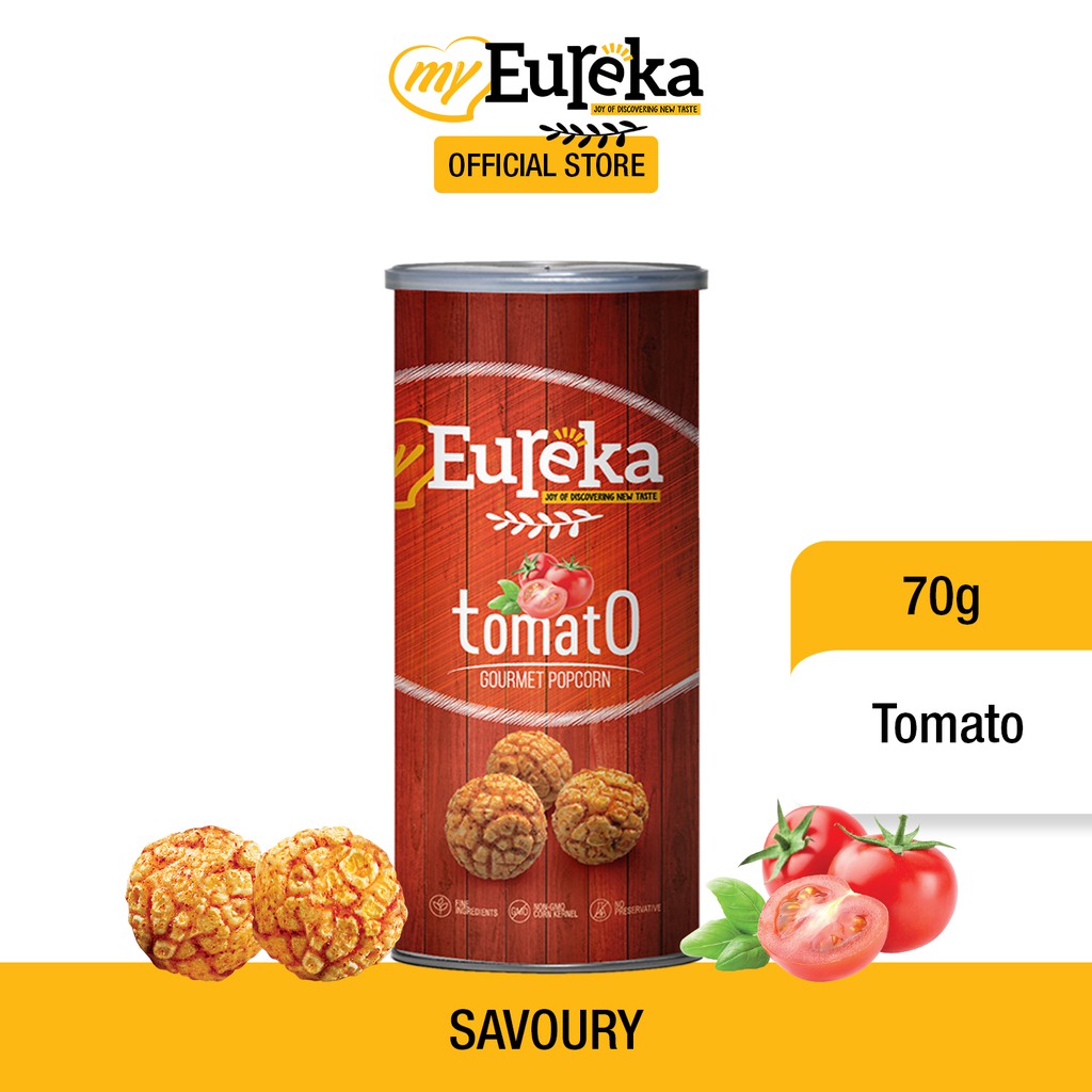 Eureka Popcorn Papercan | Shopee Malaysia