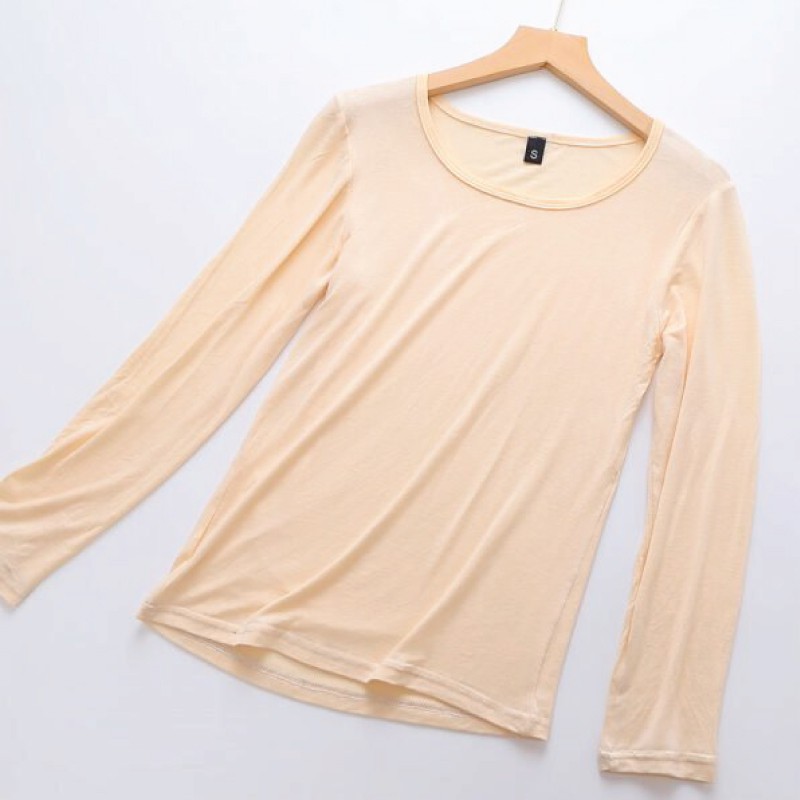 GILDAN x Baju Inner Long Sleeve Baju Dalam Lengan Panjang Innerwear ...