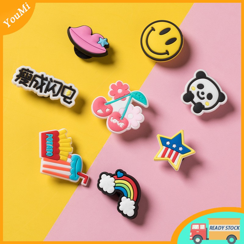 Ready to ship Jibbitz shoe mount Jibbitz cartoon characters for shoe ...