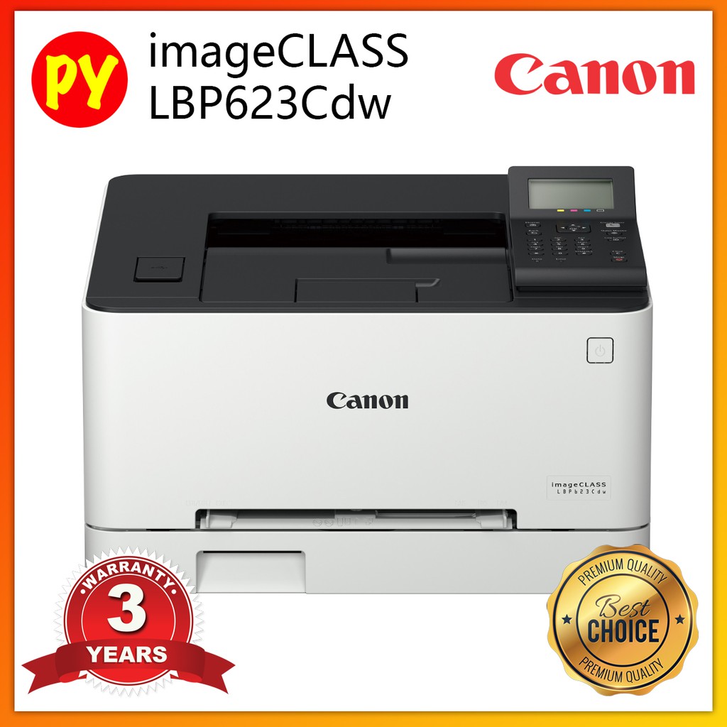 Canon imageCLASS LBP623Cdw (Print only, WiFi) Color Laser Printer ...