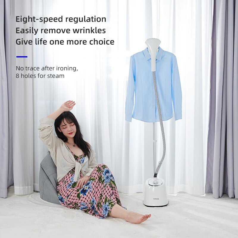 KONKA iron steam stand iron steamer ironing seterika stim iron standing ...