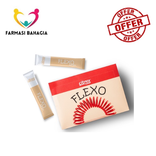 CITREX FLEXO 20G X 28'S (FREE 2 SACHETS) | Shopee Malaysia