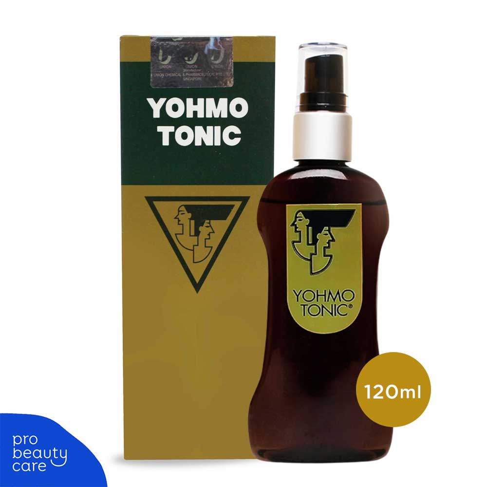 YOHMO TONIC 120ml/200mL JAPAN FORMULA Hair Fall Strengthen Hair Tonic ...