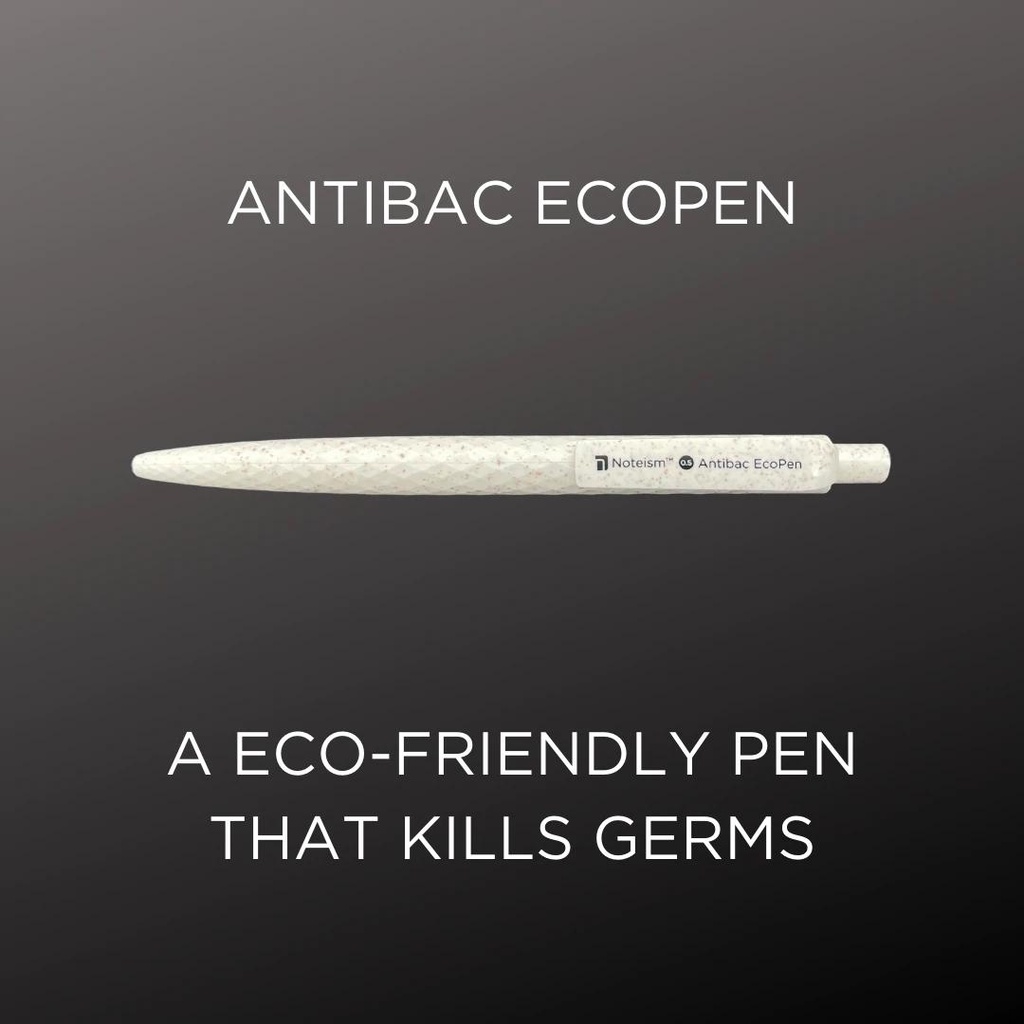 Noteism Antibac Ecopen 🖊️ Free Germs 🦠New Technology 👍 World First ...