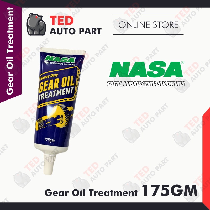 NASA HEAVY DUTY GEAR OIL TREATMENT MANUAL TRANSMISSION 175 GM | Shopee ...