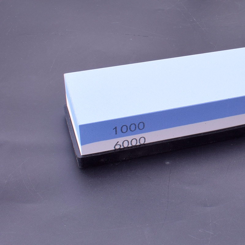 White Corundum Grindstone Outdoor Double-sided Fine Grinding Oil Stone ...