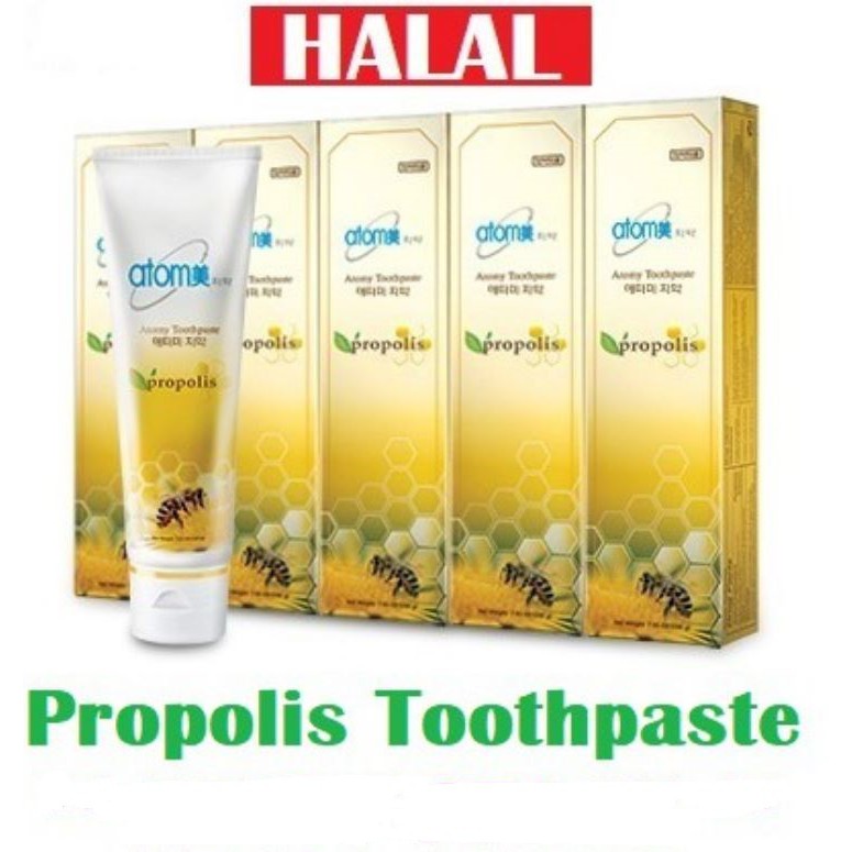 Atomy Propolis Toothpaste 5x200g (1 Set) | Shopee Malaysia