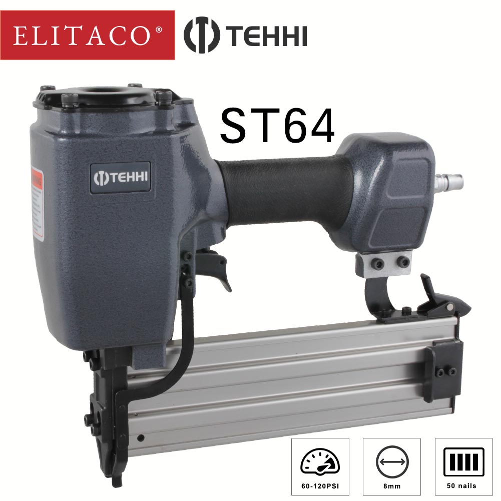 【ELITACO】Tehhi ST64 Wainscoting Concrete Pneumatic Nailer Batu Konkrit ...