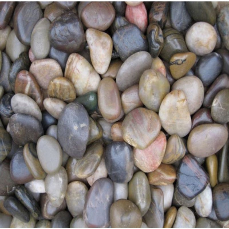 Batu sungai lanskap/deco/1kg | Shopee Malaysia