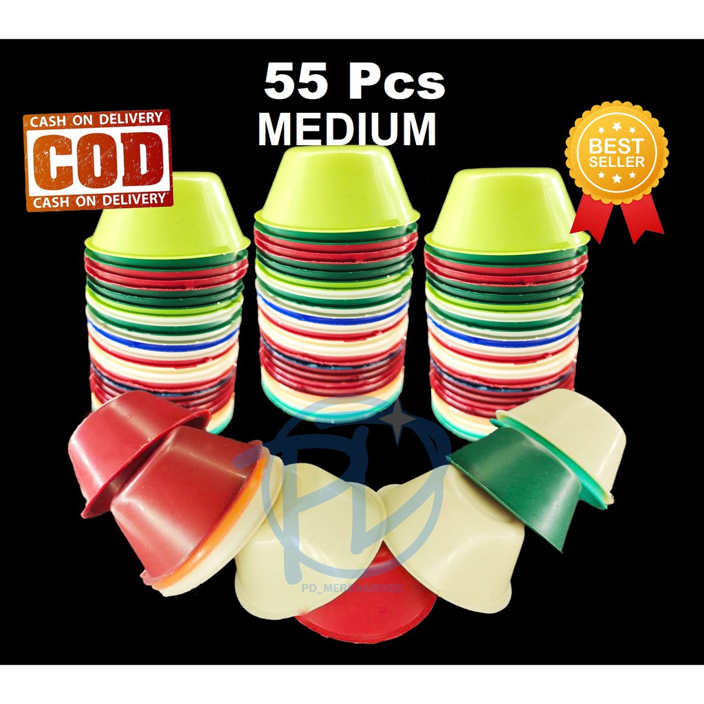 PD 55 Pcs MEDIUM PUTO MOLDER MAKAPAL PUTO KUTSINTA PUTO CUPS PALITAW ...