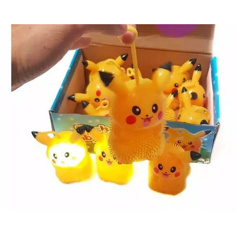 Pokemon Pikachu Rubber Yoyo Ball Toy Yoyo Tricky Toy | Shopee Malaysia
