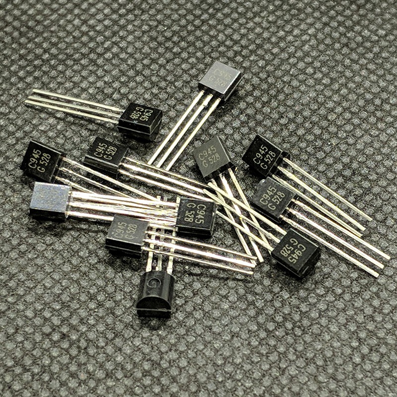 10pcs Transistor C945 (NPN) C1815 NPN Transistor C1815 | Shopee Malaysia