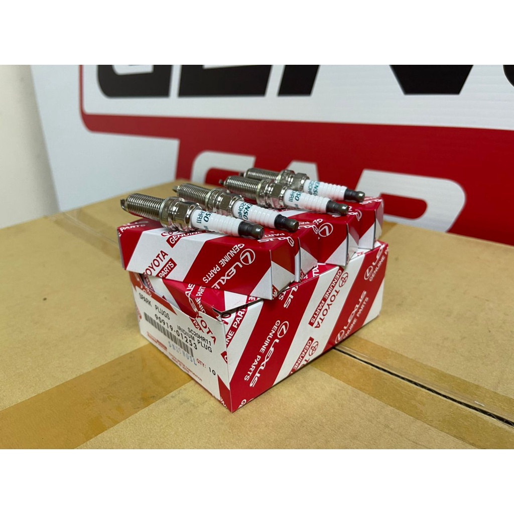 Toyota Original Spark Plug Iridium Wish Harrier Prius Altis Zge20/Zsu60/Zvw30/Zre172 | Shopee ...