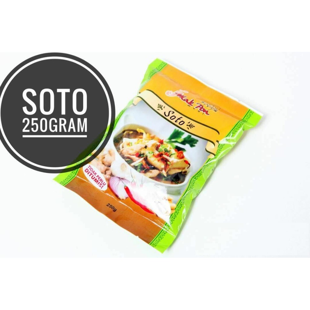 💥PES SOTO MAK PON MUAR (250g) 💥 | Shopee Malaysia