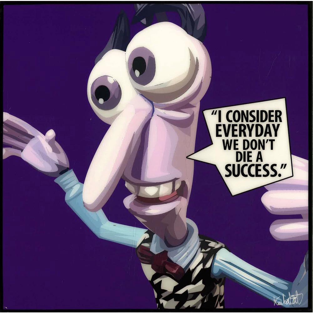 (BBW) T Die A Sucess Pop Art (10X10) (ISBN:287417) | Shopee Malaysia