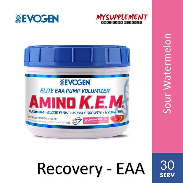 EVOGEN Amino Kem 30 Servings ( EAA / BCAA ) | Shopee Malaysia