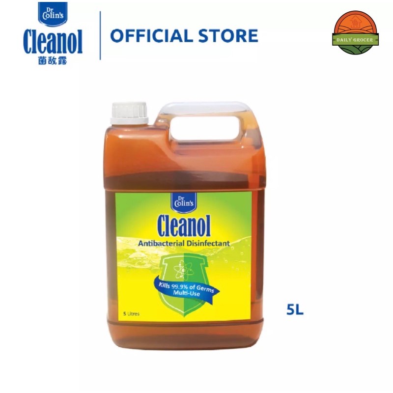 Cleanol Antibacterial Disinfectant 5 LITRE | Shopee Malaysia