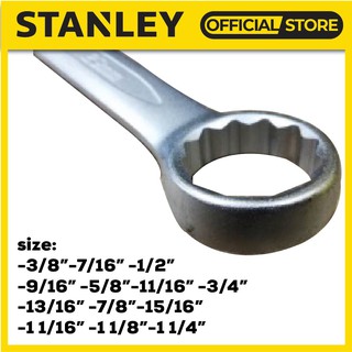 Stanley 87-709-1 CRV Slimline 14 Pieces Combination Wrench Set (3/8 ...