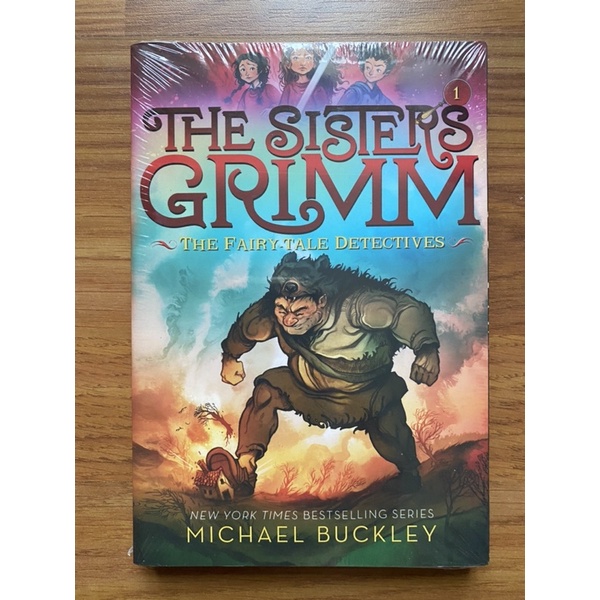 The Fairy-Tale Detectives (The Sisters Grimm #1) by Michael Buckley ...