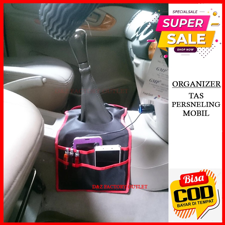 Pocket Car Car Organizer Bag Gear Transmission Bag Pocket Car Gear ...