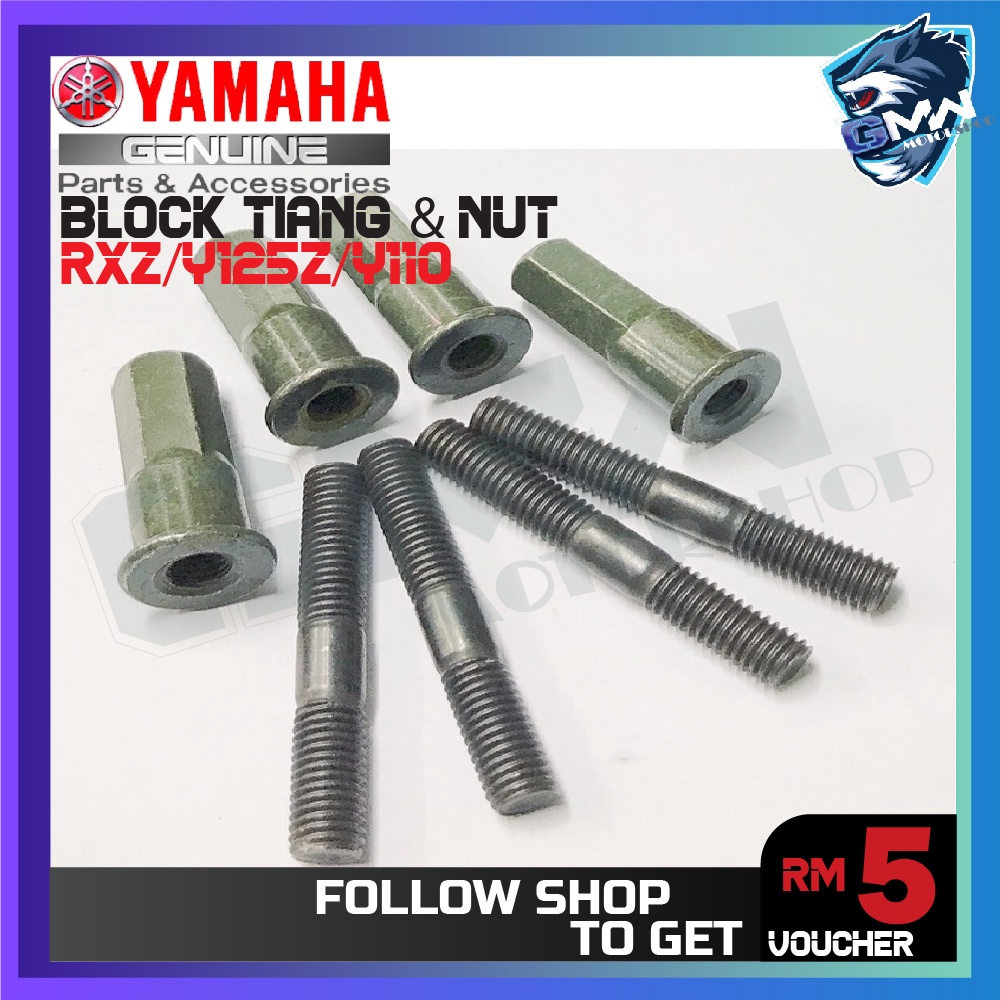 YAMAHA RXZ Y125Z Y125ZR Y110 SS 125Z 125ZR STD STANDARD HEAD BLOCK BLOK ...