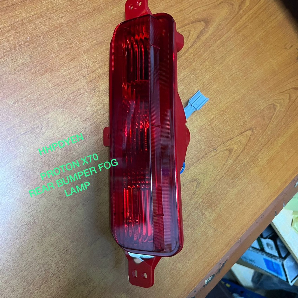 PROTON X70 REAR BUMPER FOG LAMP / REFLECTOR (1PCS) READY STOCK ...